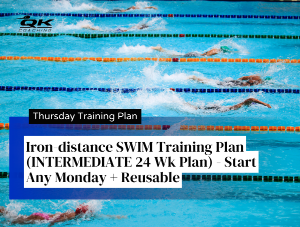 Thursday Training Program - Iron-distance SWIM Training Plan ...