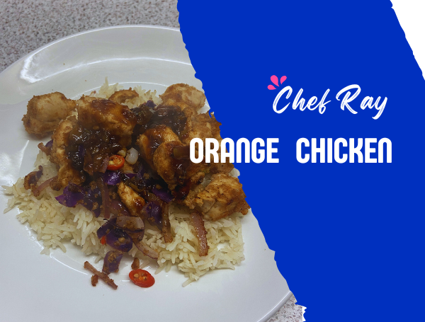 Orange Chicken – Coach Ray – Qwik Kiwi Coaching