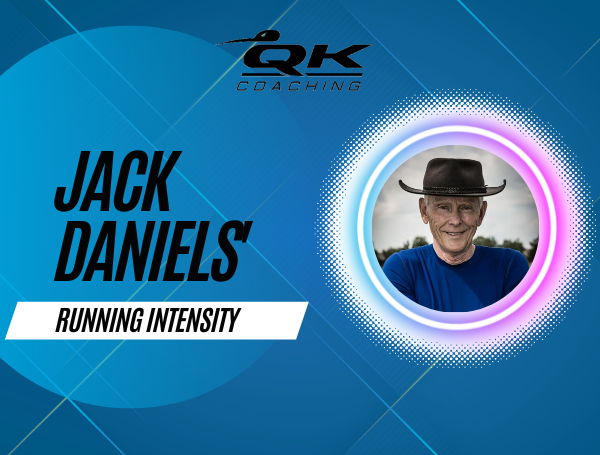 Jack Daniels' Running Intensity - Coach Ray - Qwik Kiwi Coaching