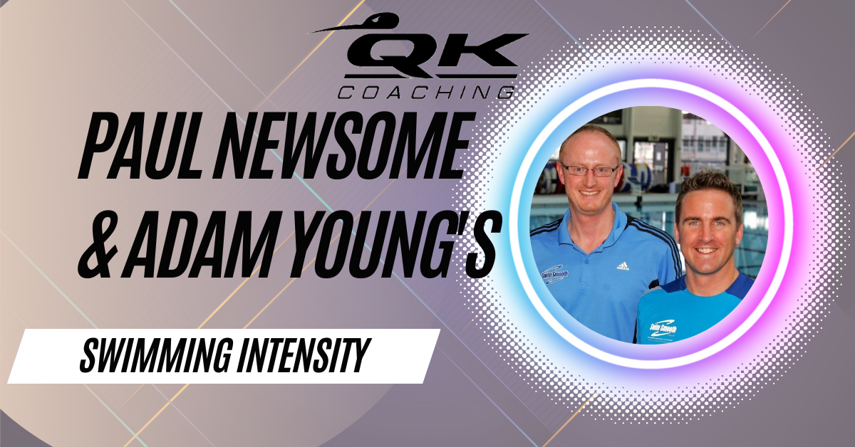 Swimming Intensity – Coach Ray – Qwik Kiwi Coaching