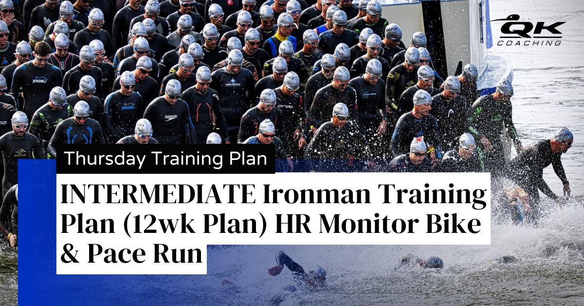 Ironman Training Plan – Coach Ray – Qwik Kiwi Coaching