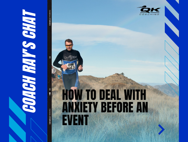 Coach Ray’s Chat [Ep 01] – How To Deal With Anxiety Before An Event ...