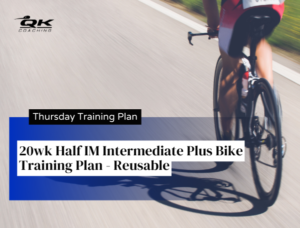 Thursday Training Plan – 20wk Half IM Intermediate Plus Bike Training ...