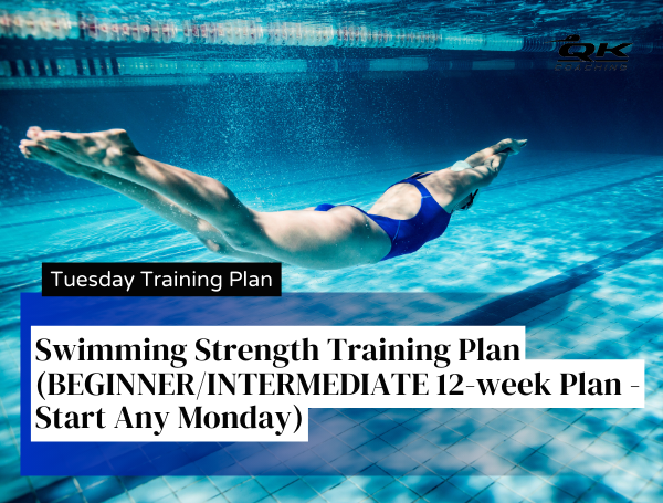 Swimming Strength Training Plan – Coach Ray – Qwik Kiwi Coaching