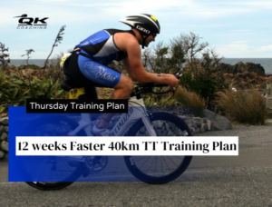 Thursday Training Plan – 12 weeks Faster 40km TT Training Plan – Coach ...