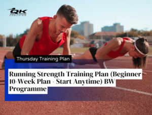 Thursday Training Plan – Running Strength Training Plan (Beginner 10 ...
