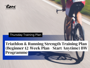 Thursday Training Plan – Triathlon & Running Strength Training Plan ...