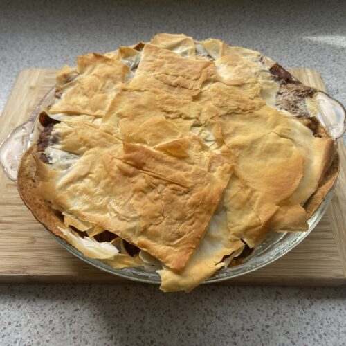 Chef Ray: Makeover Mince ’n’ Cheese Pie – Coach Ray – Qwik Kiwi Coaching