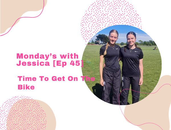 Monday’s with Jessica [Ep 45] – Time To Get On The Bike – Coach Ray ...