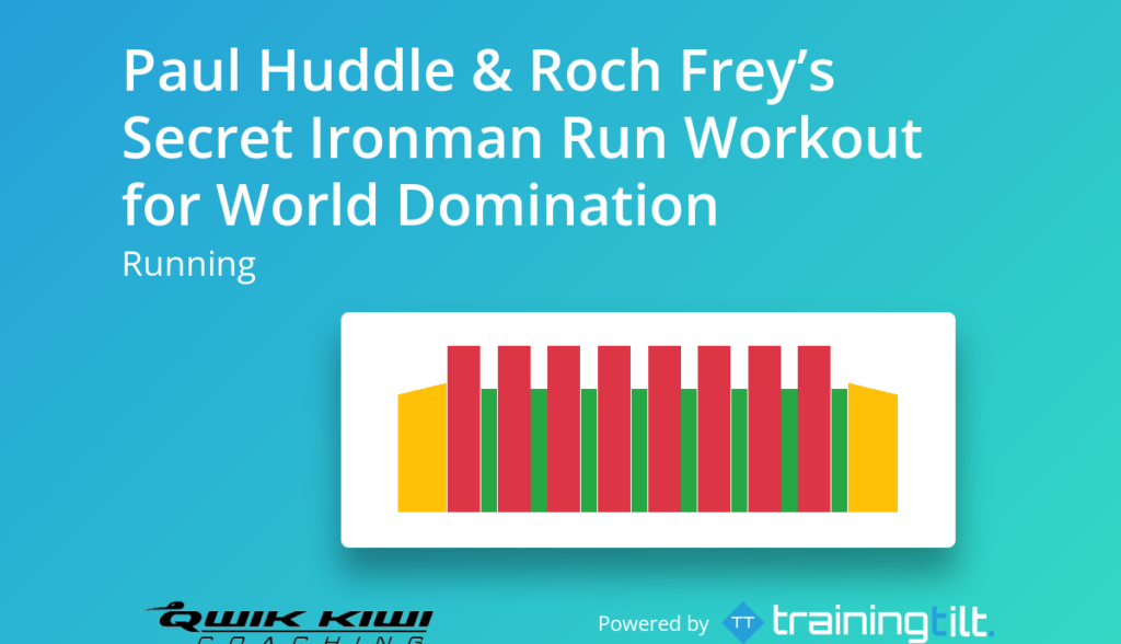 Friday Fartlek Run – Paul Huddle & Roch Frey’s Secret Ironman Run ...