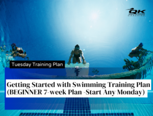 Tuesday Training Plan: Getting Started with Swimming Training Plan ...