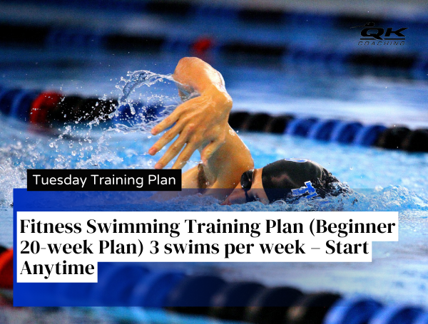 Saturday Swim Session: Rust-Buster - Coach Ray - Qwik Kiwi Coaching