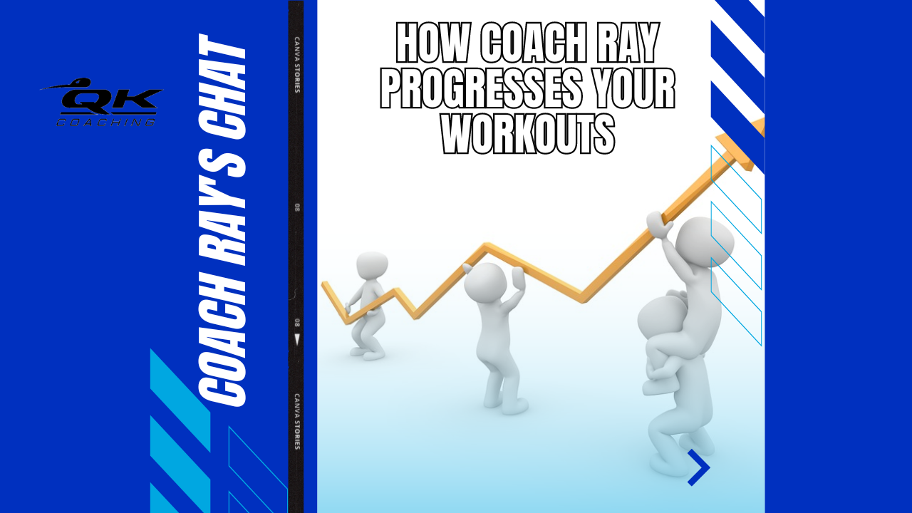 Coach Ray’s Chat Ep 008 – How Coach Ray Progresses Your Workouts ...