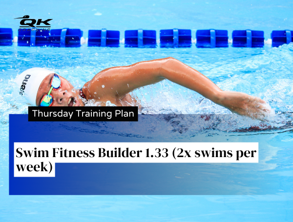 Thursday TP Swim Fitness Builder 1.33 (2x swims per week) – Coach Ray ...