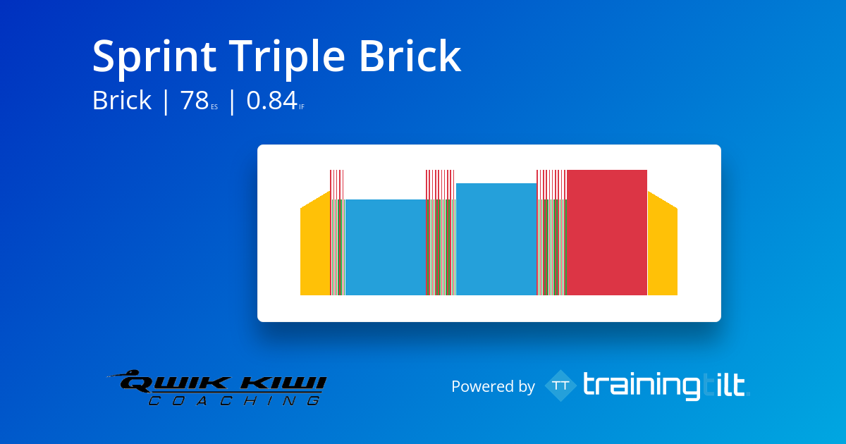 Sprint Triple Brick