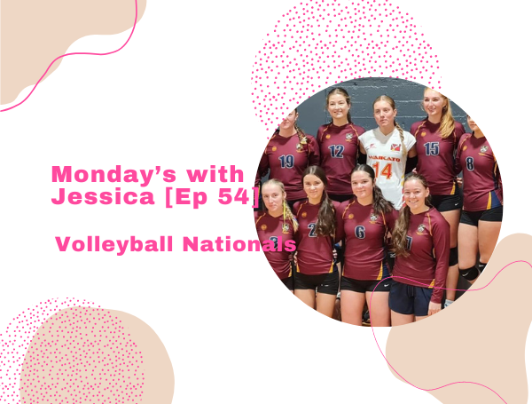 Monday’s with Jessica [Ep 54] – Volleyball Nationals – Coach Ray – Qwik ...