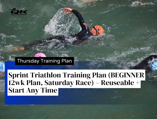 Thursday Training Plan: Sprint Triathlon Training Plan (BEGINNER 12wk ...