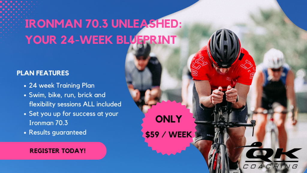 Thursday Training Plan: Ironman 70.3 Unleashed: Your 24-Week Blueprint ...