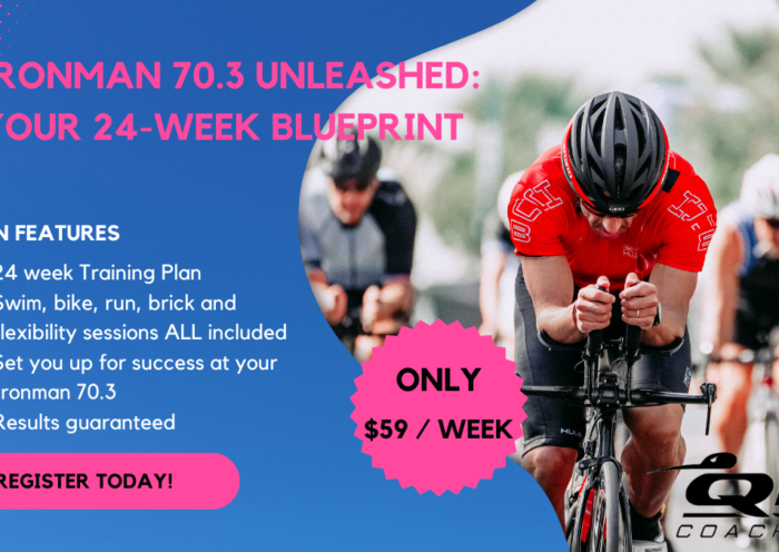 Ironman Cairns - Coach Ray - Qwik Kiwi Coaching