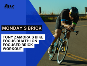 Tony Zamora's Bike Focus Duathlon Focused Brick Workout