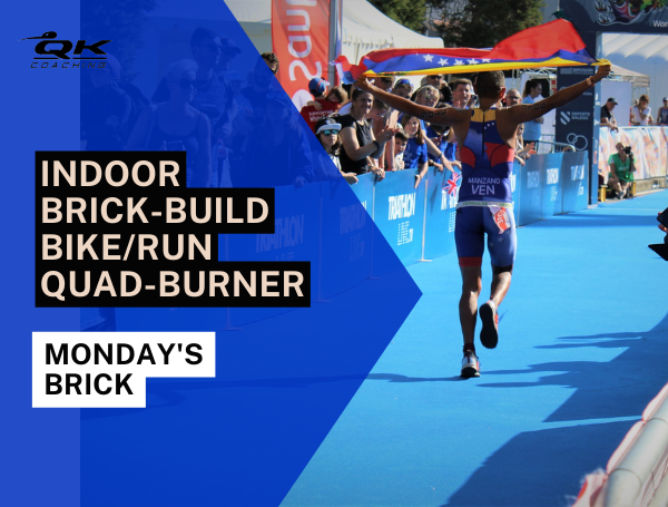 Monday Brick: Indoor Brick-Build Bike/Run Quad-Burner – Coach Ray ...