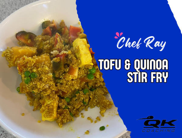 Tofu & Quinoa Stir Fry Recipe