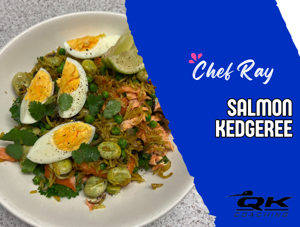 Salmon Kedgeree Recipe
