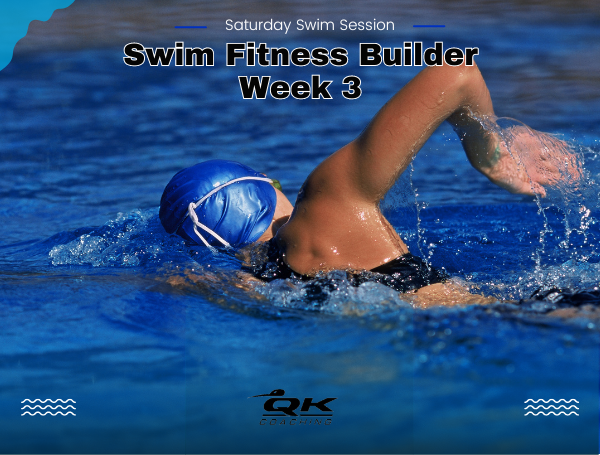 Swim Fitness Builder Week 1