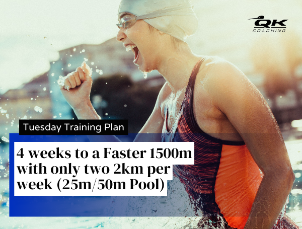Triathlon Swim Training Plan