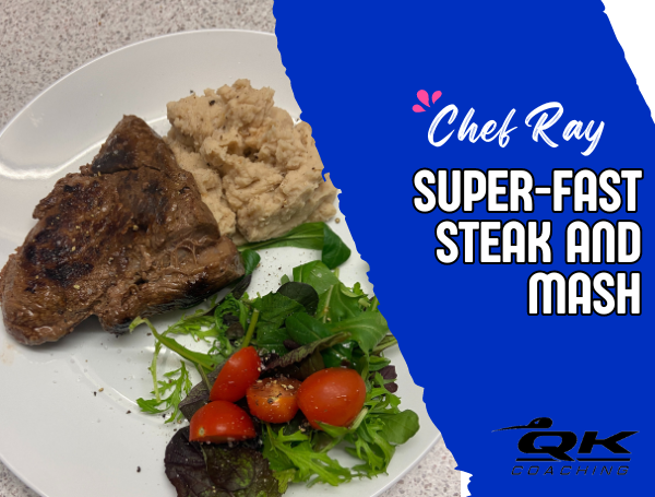 Super-Fast Steak and Mash Recipe