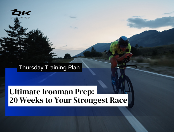 Thursday Training Plan: Ultimate Ironman Prep: 20 Weeks to Your ...