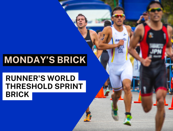 Runner's World Threshold Sprint Brick
