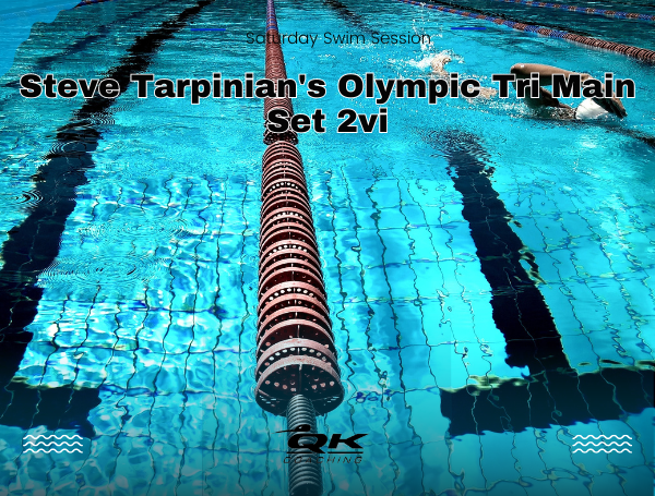 Steve Tarpinian's Olympic Tri Main Set 2vi