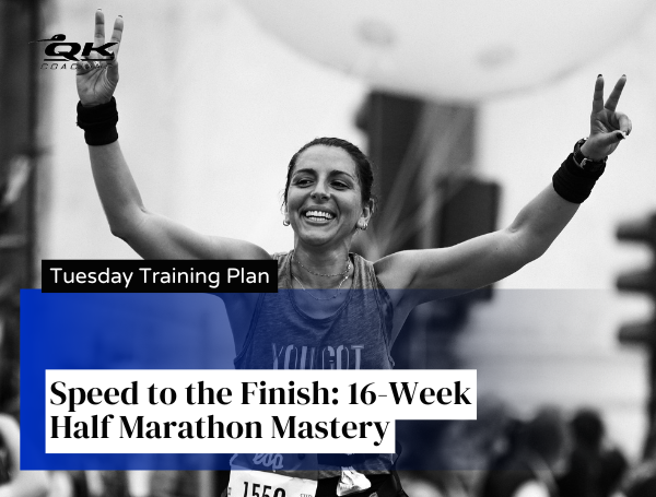 Tuesday Training Plan: Speed to the Finish: 16-Week Half Marathon ...