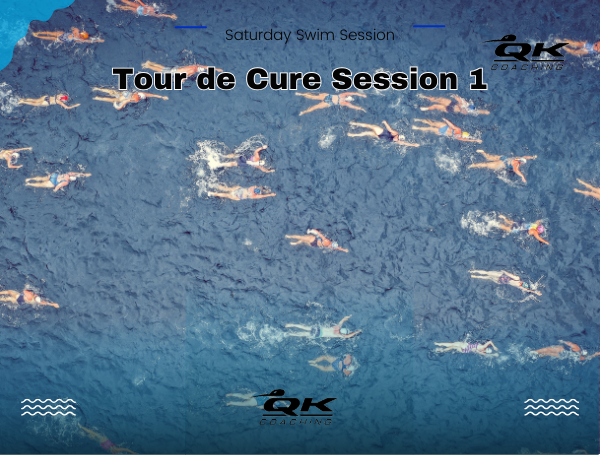 Saturday Swim Session: Tour de Cure Session 1
