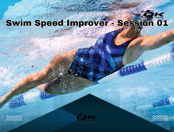 Swim Session: Swim Speed Improver - Session 01