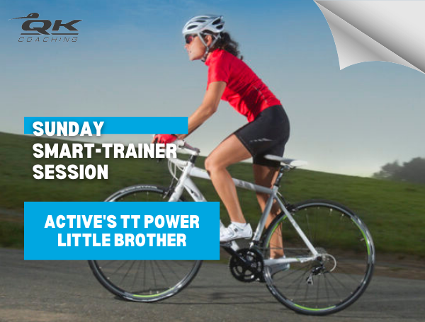 Sunday Smart Trainer Session: Active's TT Power Little Brother