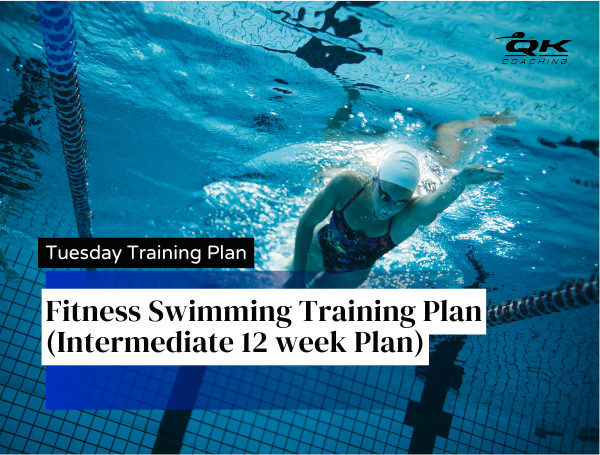 Tuesday Training Plan: Fitness Swimming Training Plan (Intermediate 12 ...