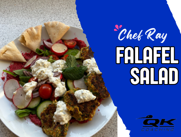 Falafel Salad Recipe