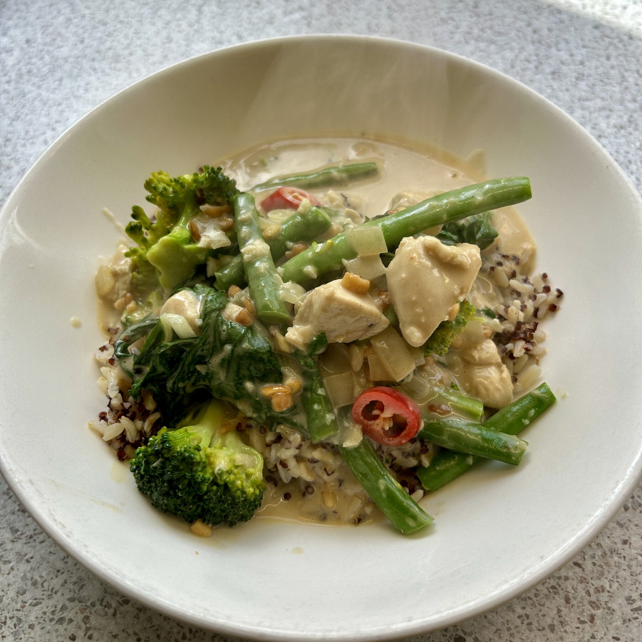 Chicken Satay Curry Recipe