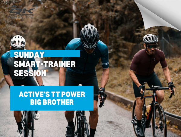 Sunday Smart Trainer Session: Active's TT Power Big Brother