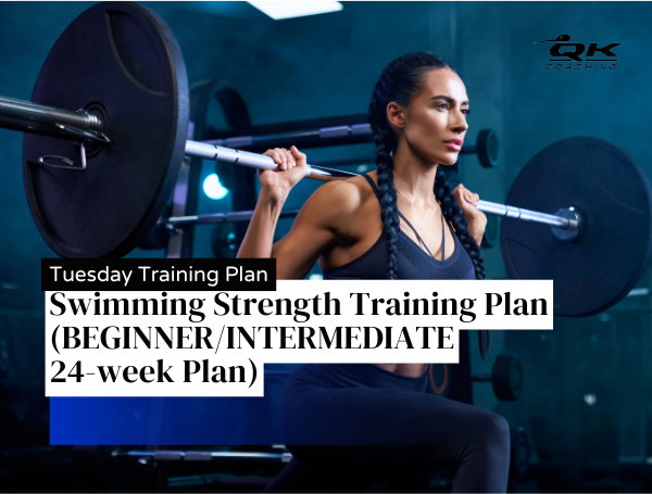 Tuesday Training Plan: Swimming Strength Training Plan (BEGINNER ...