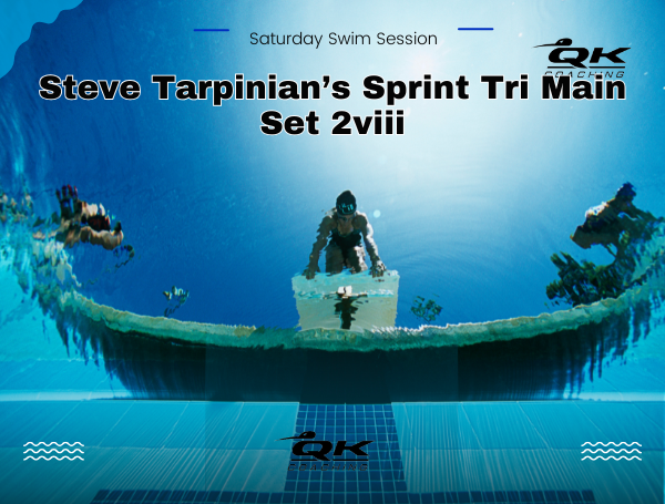 Steve Tarpinian’s Sprint Tri Swim Session