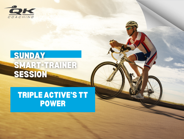 Sunday Smart Trainer Session: Triple Active's TT Power