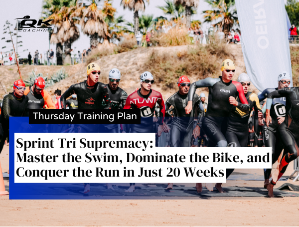 Thursday Training Plan: Sprint Tri Supremacy - Master the Swim ...