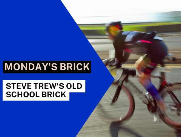 Monday's Brick: Steve Trew's Old School Brick