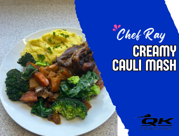Chef Ray: Creamy Cauli Mash