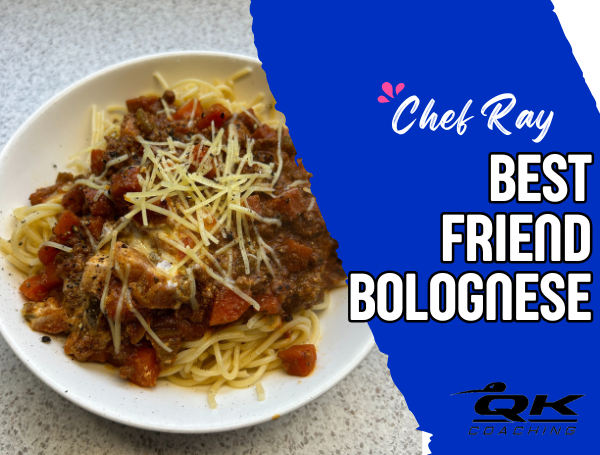 Chef Ray: Best Friend Bolognese