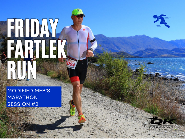 Friday Fartlek Run: Modified Meb's Marathon Session #2