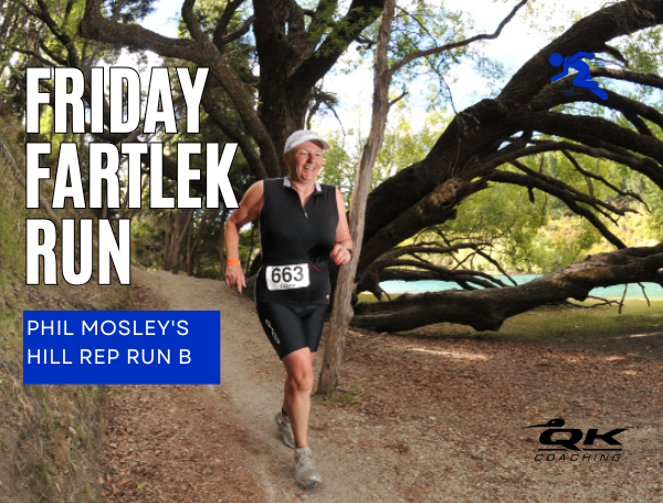 Phil Mosley's Hill Rep Run Session to Boost your run fitness